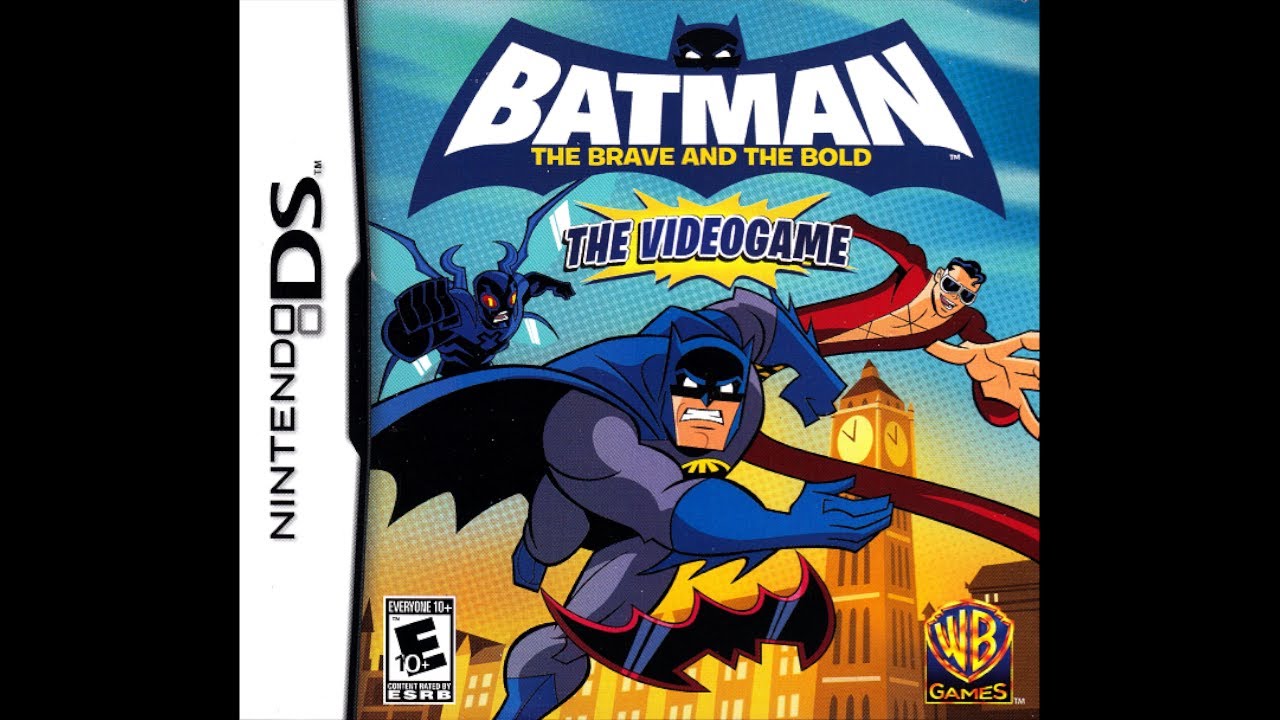 Batman - The Brave and the Bold - The Videogame (NDS) [2010] longplay ...