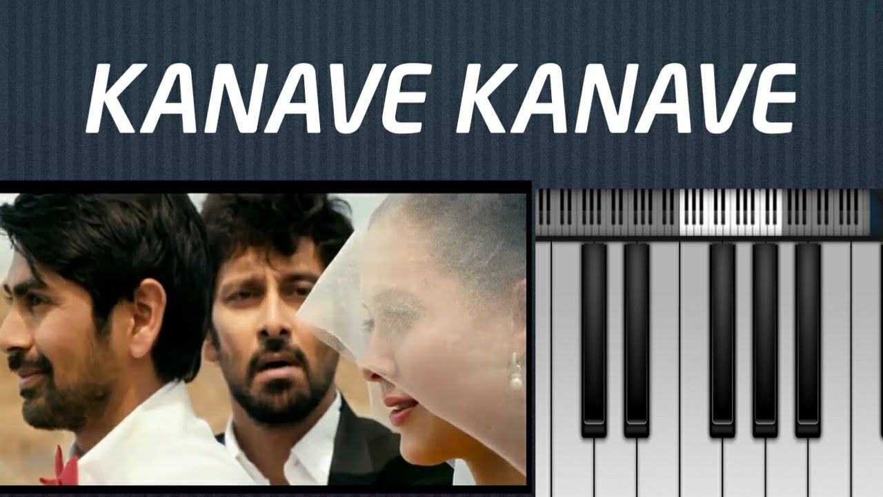 KANAVE KANAVE | VIKRAM | PERFECT PIANO | SAD SONG - YouTube
