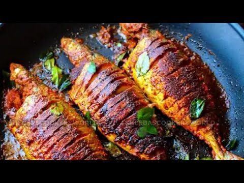 masala fish fry|delicious mangra macchi| fish fry recipe - YouTube