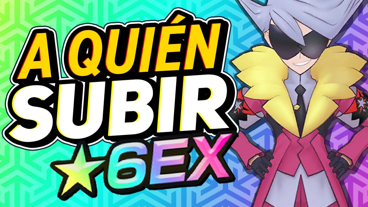 💪 ¿A QUIEN SUBIR a 6⭐EX? - POKEMON MASTERS EX - YouTube