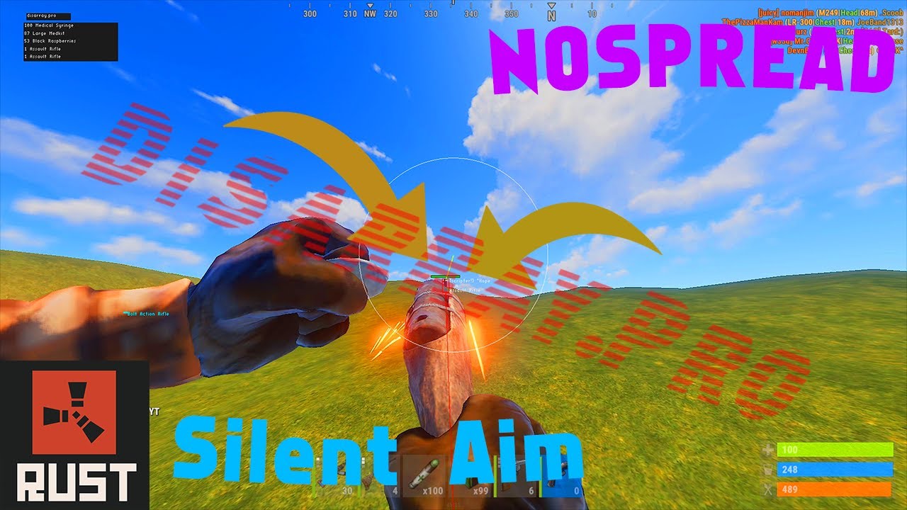 Going Stupid in Rust ft. disarray.pro - YouTube