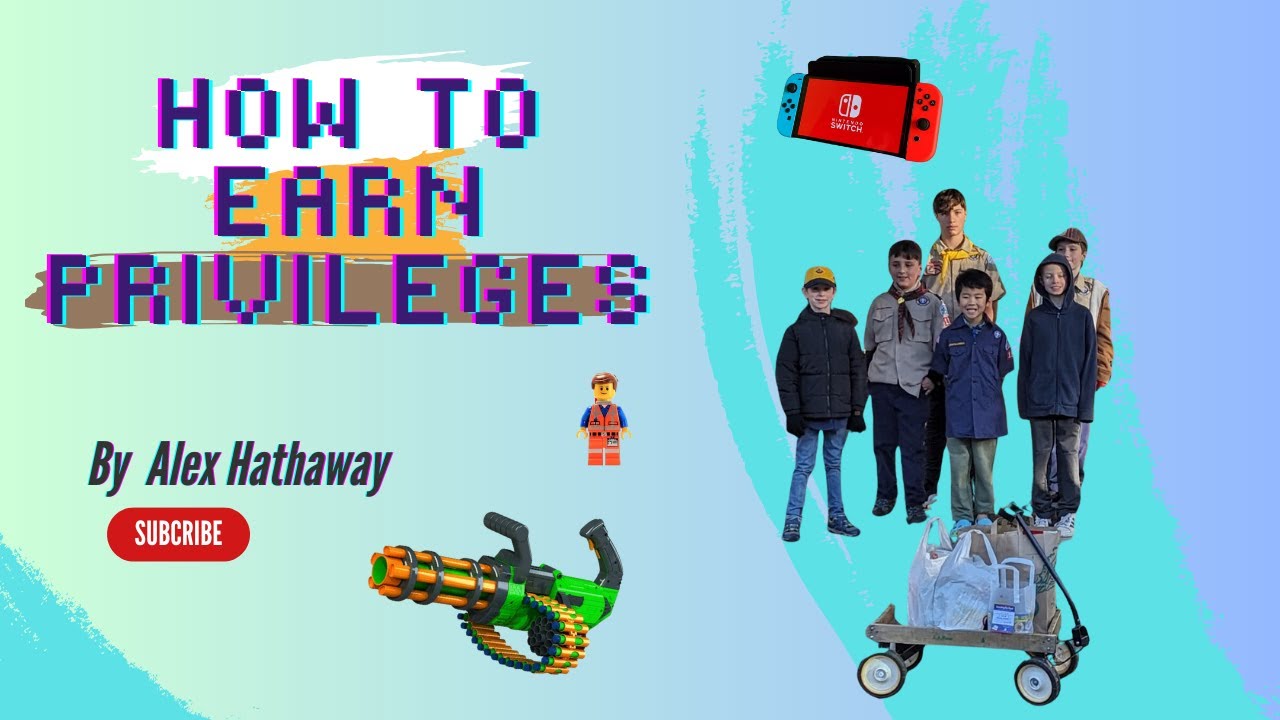 How To Earn Privileges - YouTube