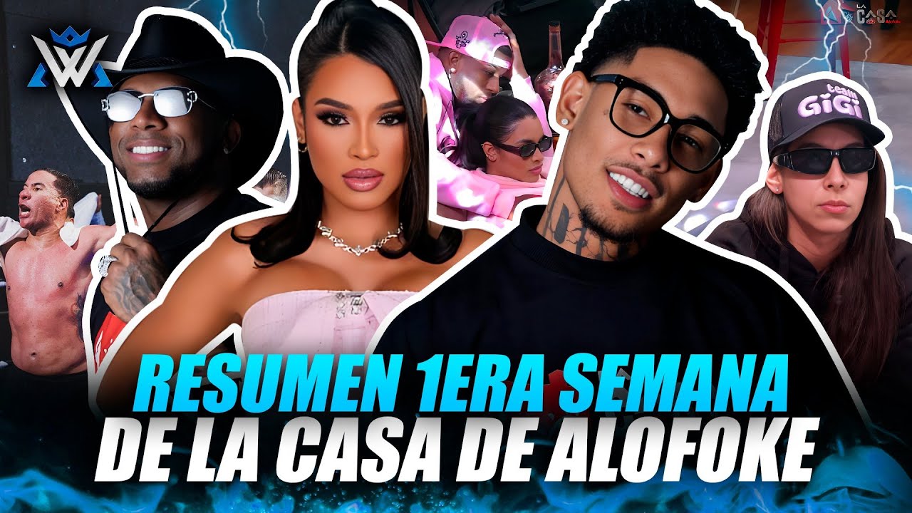 LOS MEJORES MOMENTOS DE LA CASA DE ALOFOKE | TEAM GIGI VS TEAM CUSITA ...