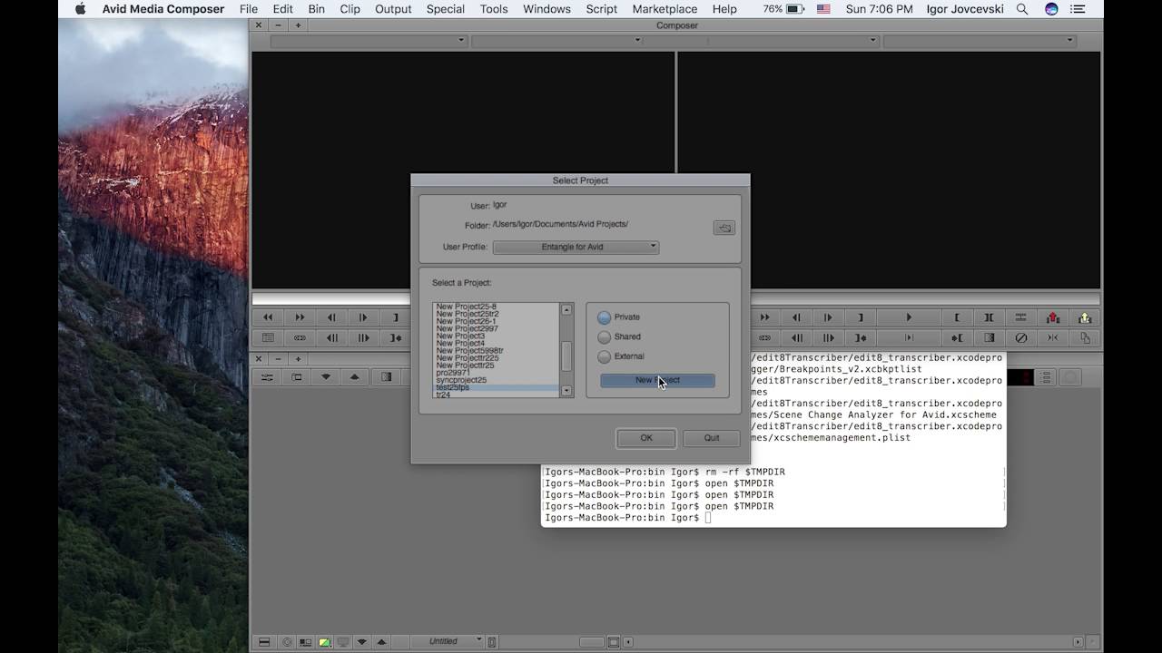 How to transcribe footage in Avid Media Composer using Edit8 ...