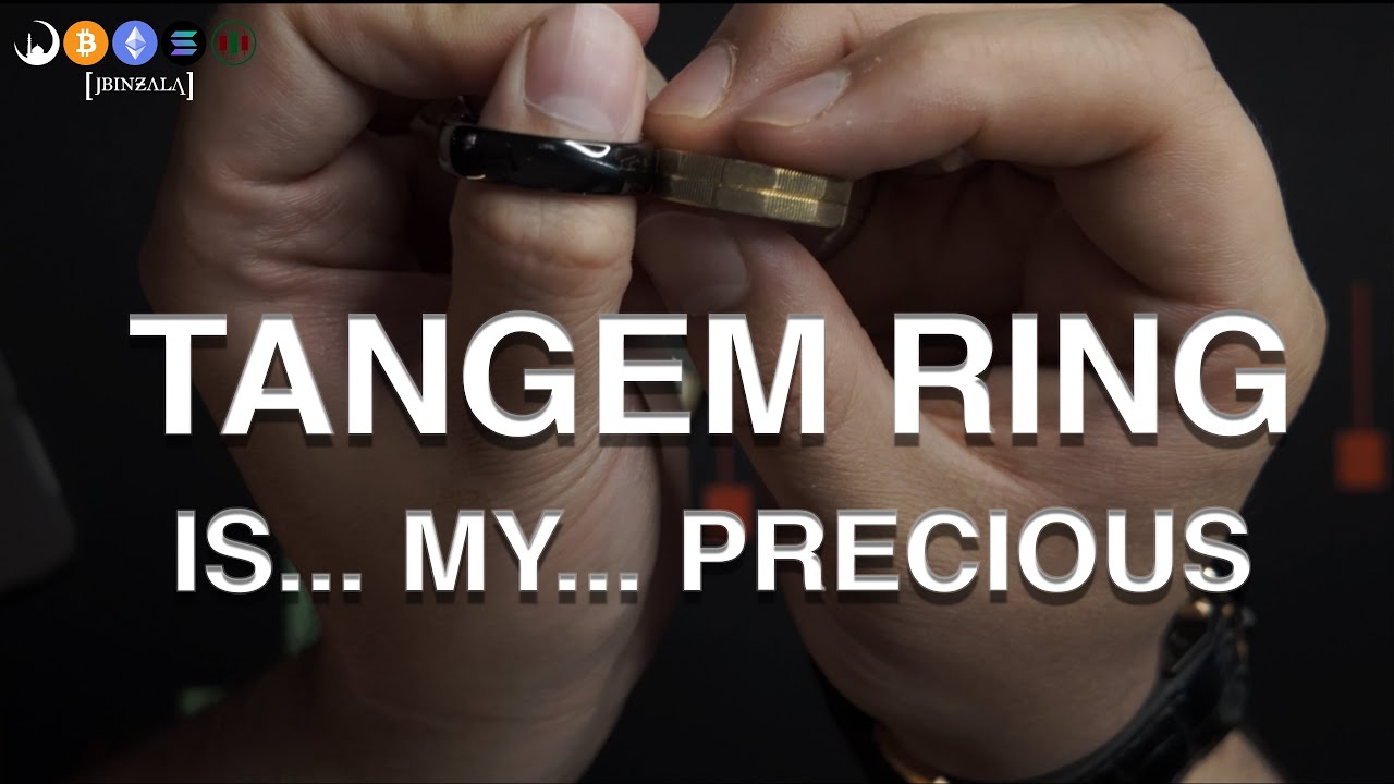 THE BEST CRYPTO WALLET IN THE WORLD - TANGEM RING - YouTube