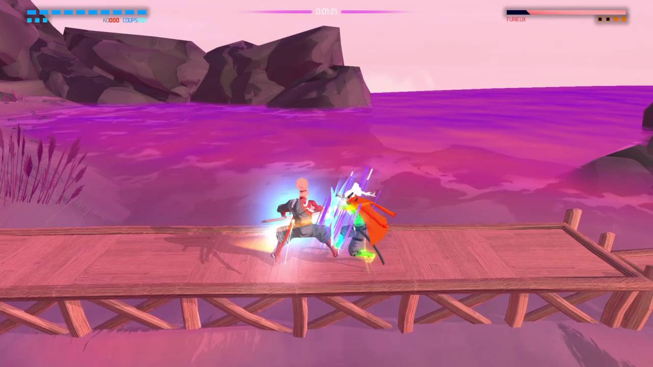 Furi - The Edge (Furier mode S rank) [Kn1ght - Something Memorable ...