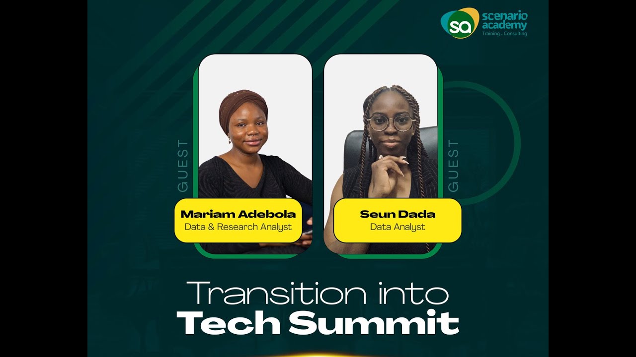 Transition into Tech Summit - YouTube