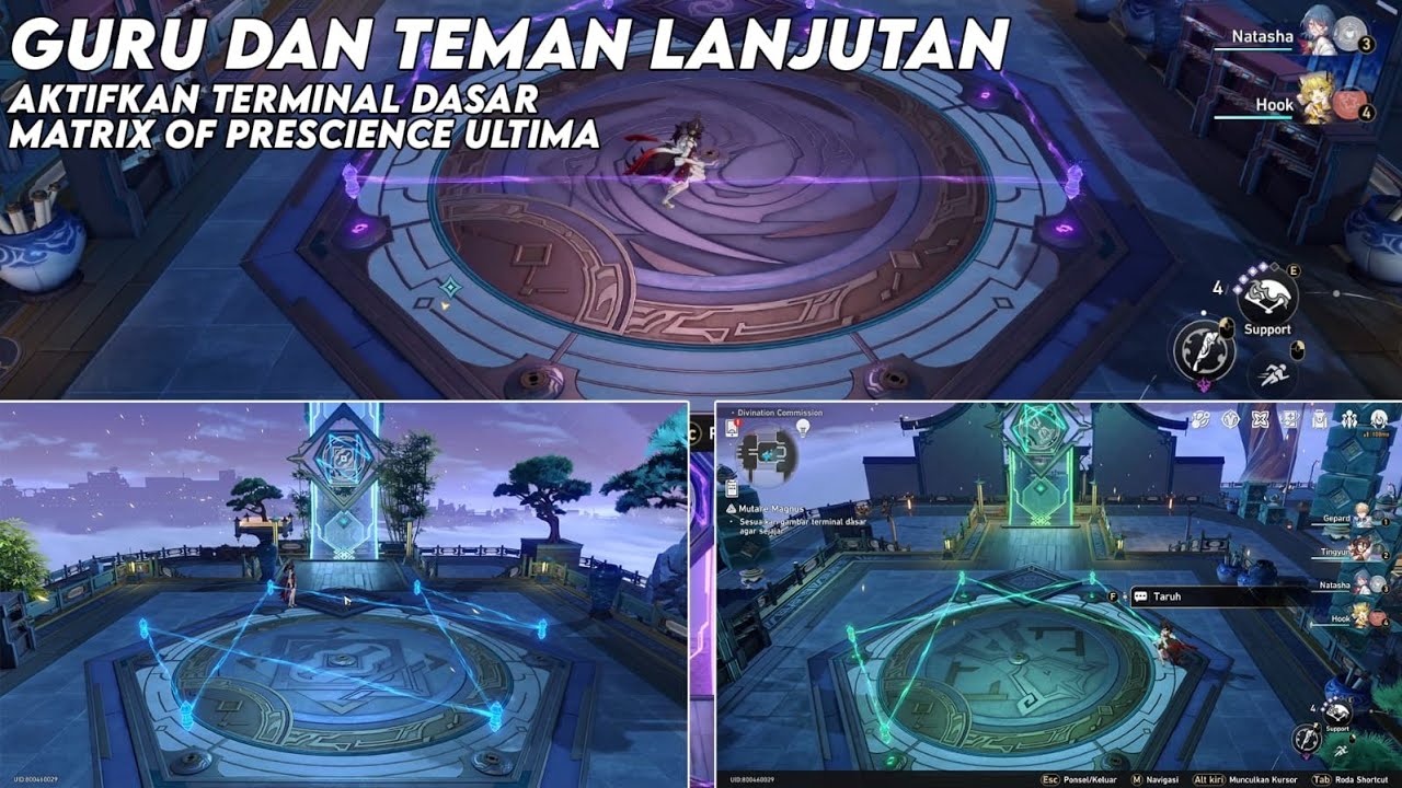 Guru Dan Teman Lanjutan - Aktifkan Terminal Dasar Matrix Of Prescience ...