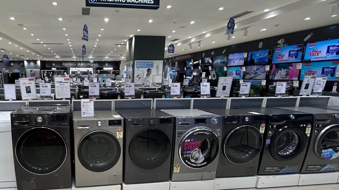 All brands washing machines models with prices in Reliance digital 2024 ...