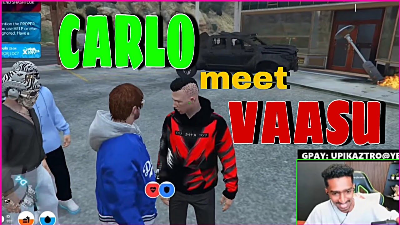 KVA CARLO MEET TVA VAASU - YouTube