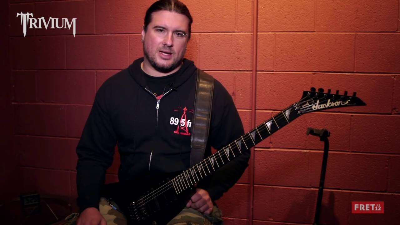 FREE LESSON - Corey Beaulieu of Trivium (Original Licks/Warmups) - YouTube