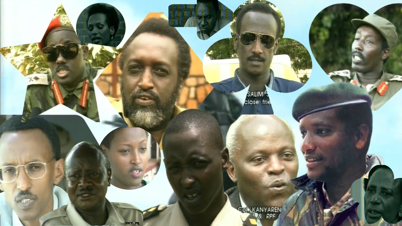 AFANDE: RWIGEMA, ELLY TUMWINE,CHEFE ALI,SALIM SALEH, KAGAME, M7, MUSITU ...