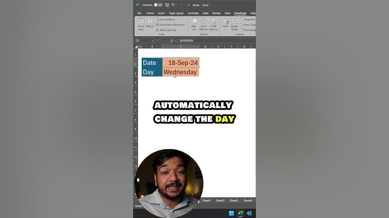 Create complex formula in Excel #bossyouroffice - YouTube