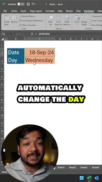 Create complex formula in Excel #bossyouroffice - YouTube