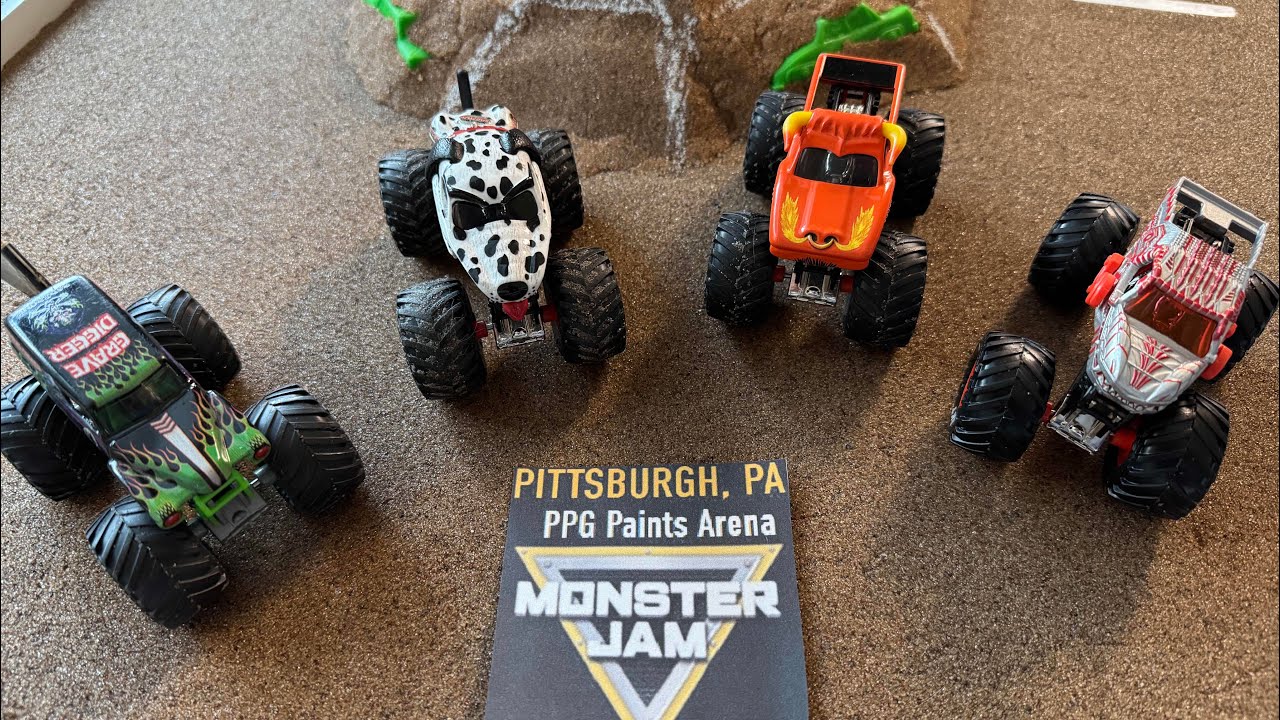 Monster Jam Pittsburgh, PA (Arena Series East 2025) - YouTube