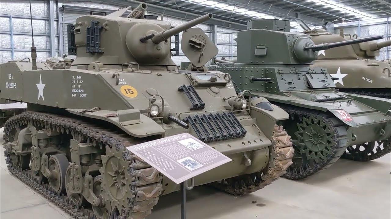 M3 and M5 Light Tank (Stuart) Side-By-Side Comparison at AusArmourFest ...