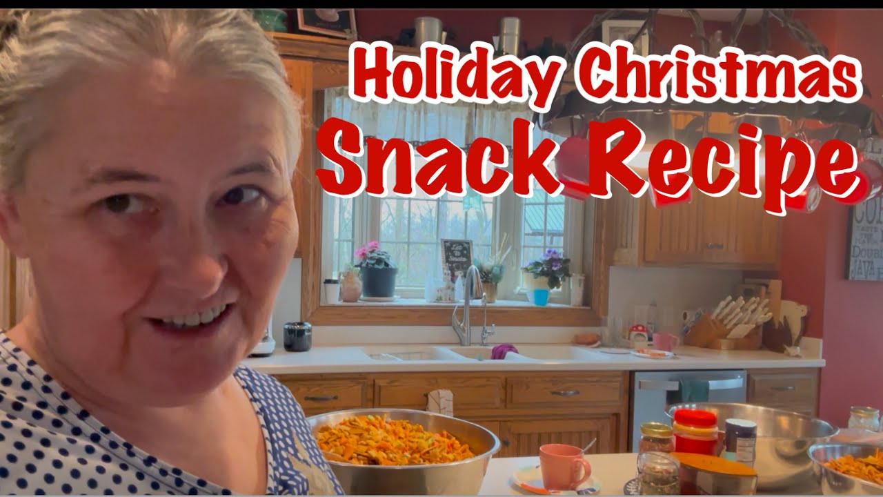 Holiday 🎄 Snack Mix , Becky’s Recipe | Generations of Family Favorites ...