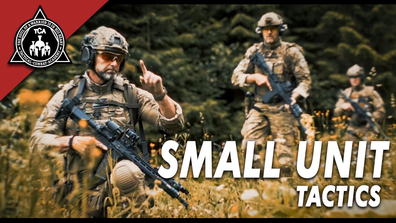 TCA Small Unit Tactics - YouTube