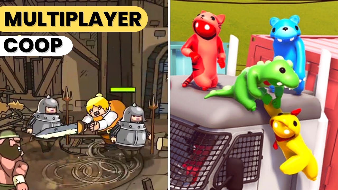 30 Juegos para jugar con AMIGOS 🤝 Multiplayer Android, iOS - YouTube