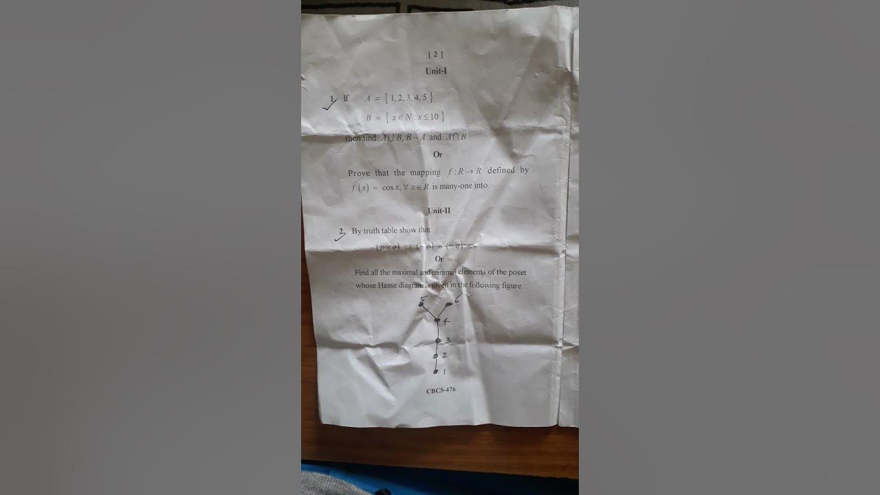 MCA Paper Mathematical Foundation Of Computer Science 2022 YouTube mca-paper-mathematical-foundation-of-computer-science-2022-youtube