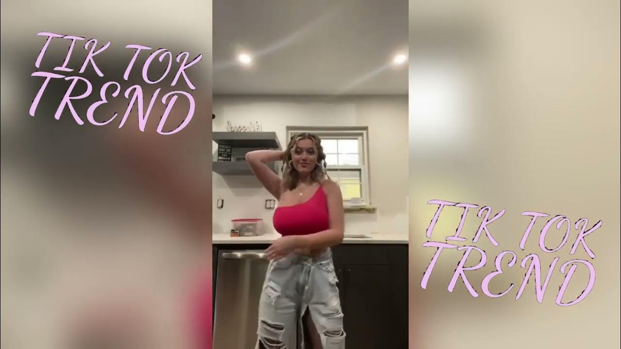 No Bra Challenge Tiktok Challenge Tiktok Big Boobs R Trend