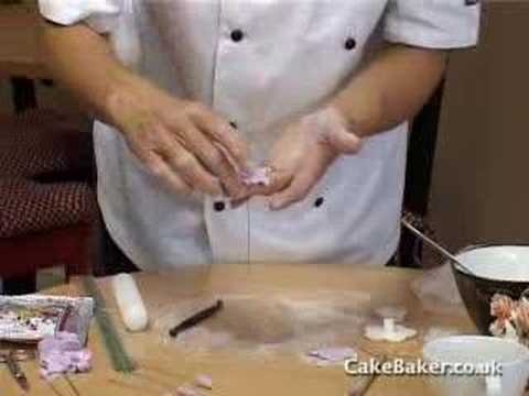 Petal Paste Techniques - YouTube