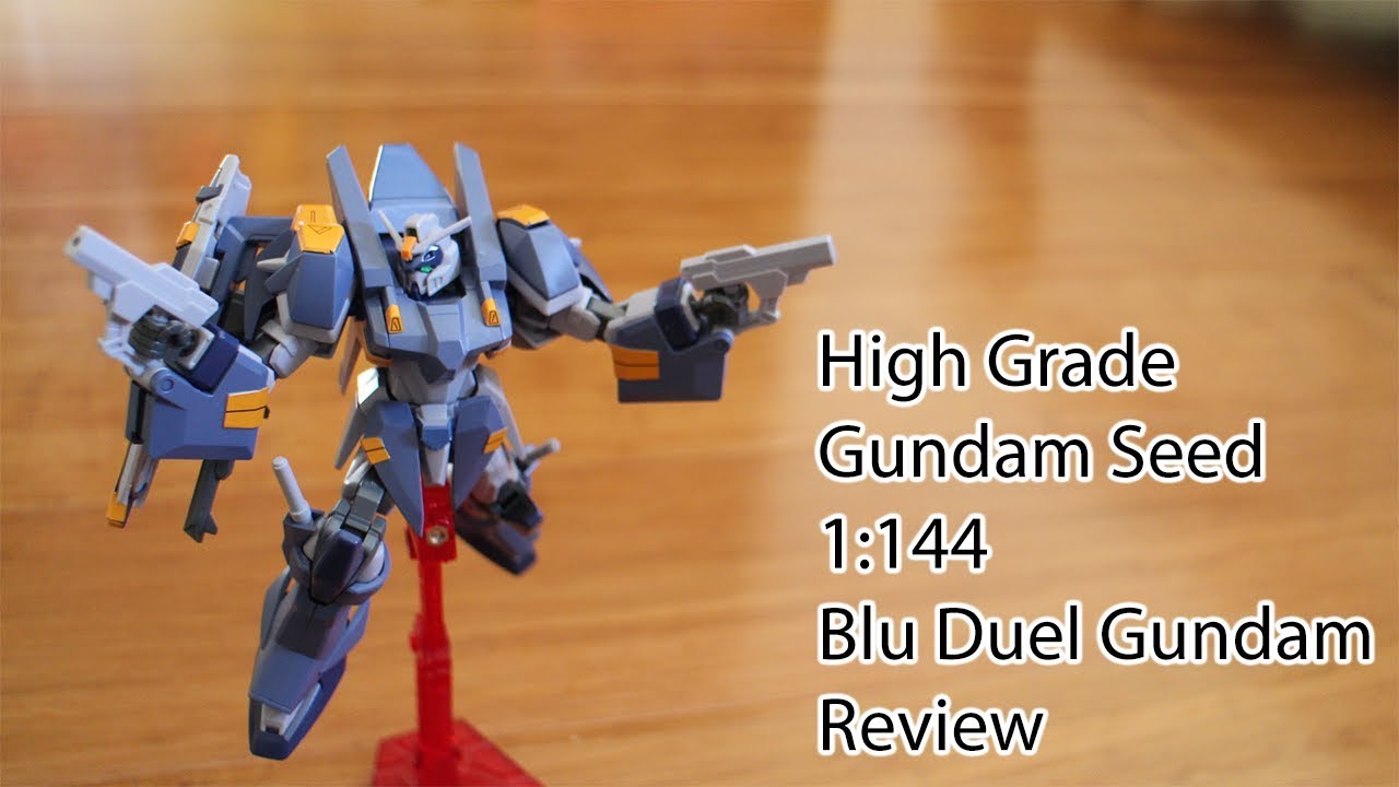 HGCE 1/144 Blu Duel Gundam Review - YouTube