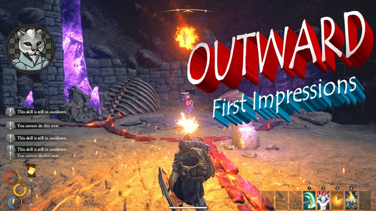 Outward - Tutorial Done RIGHT! - RPG Survival - Gameplay First ...