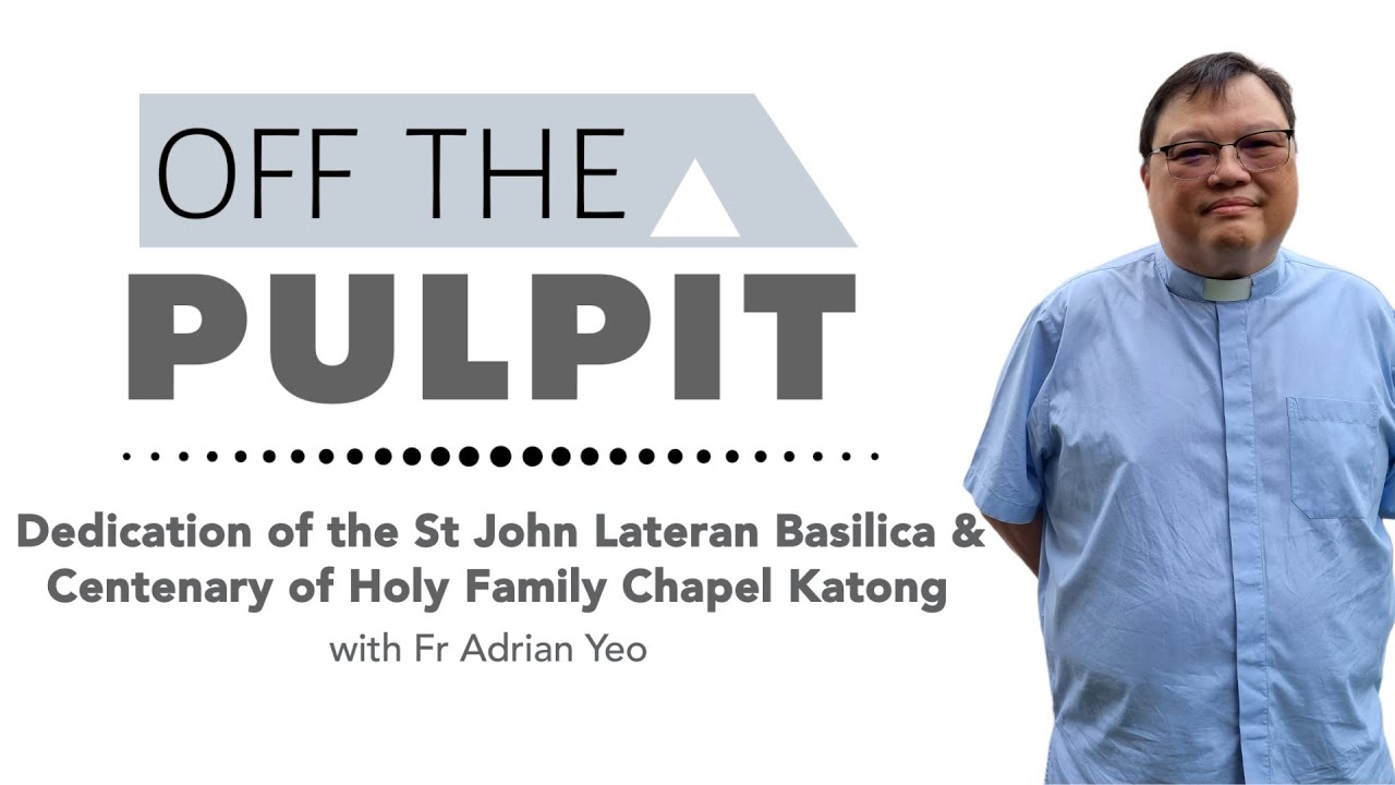 Dedication of the Lateran Basilica and Centenary of the Holy Family ...