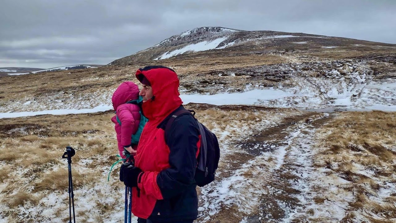 Mayar and Driesh Munros via Glen Doll and visit to Montrose Air ...