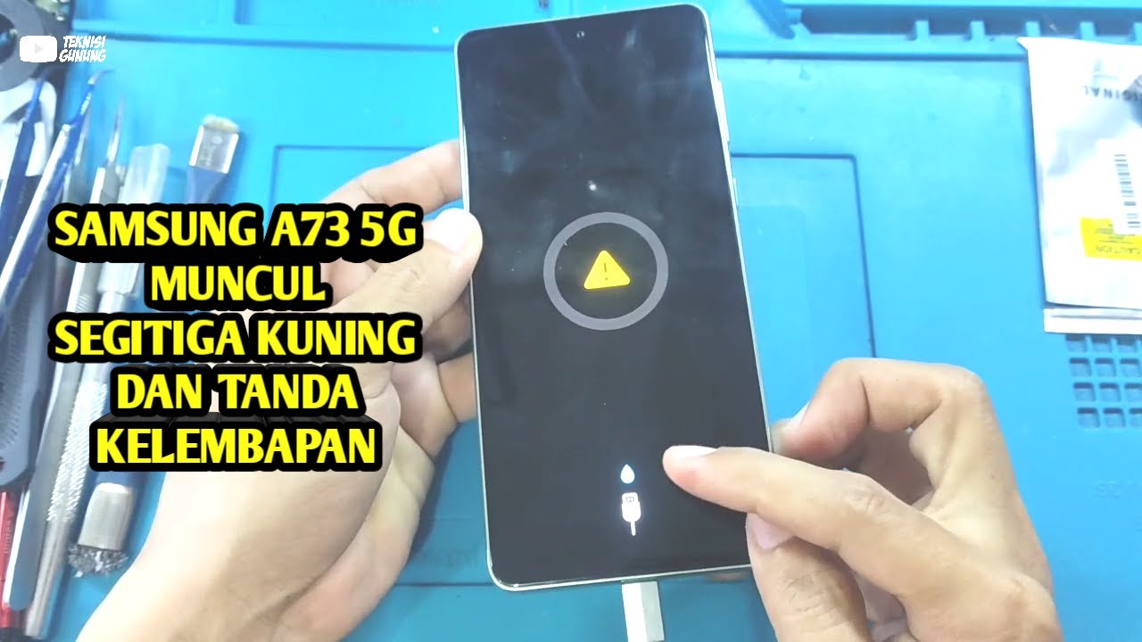 viral...SAMSUNG SM-A736B A73 5G DI CAS MUNCUL TANDA SERU DAN TANDA ...