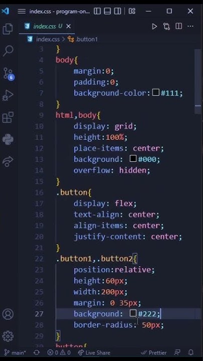Glowing Button Html Css Onlyhtmlcss Cssbutton Glowingbutton Shorts Youtube