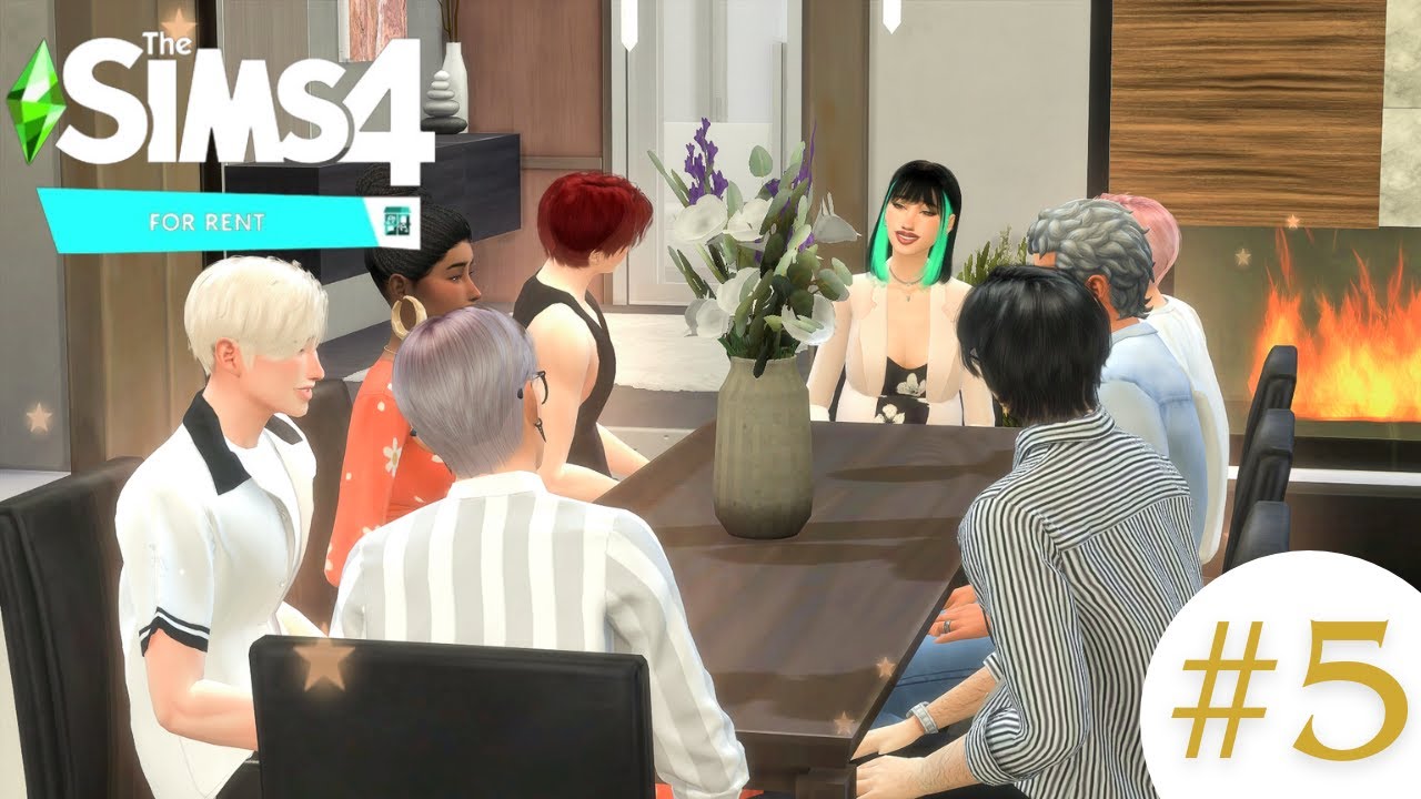 The Sims 4 For Rent 🏘️| Episode #5 | Telling The Record Label and PR ...