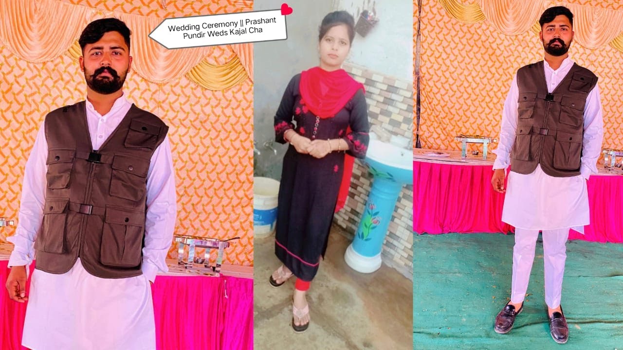 Prashant Pundir Weds Kajal Chauhan #rameshwarstudioassandh M.9992375009 ...