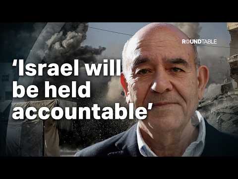 ‘Israeli crimes being protected by the West’, says Palestinian human rights lawyer Raji Sourani