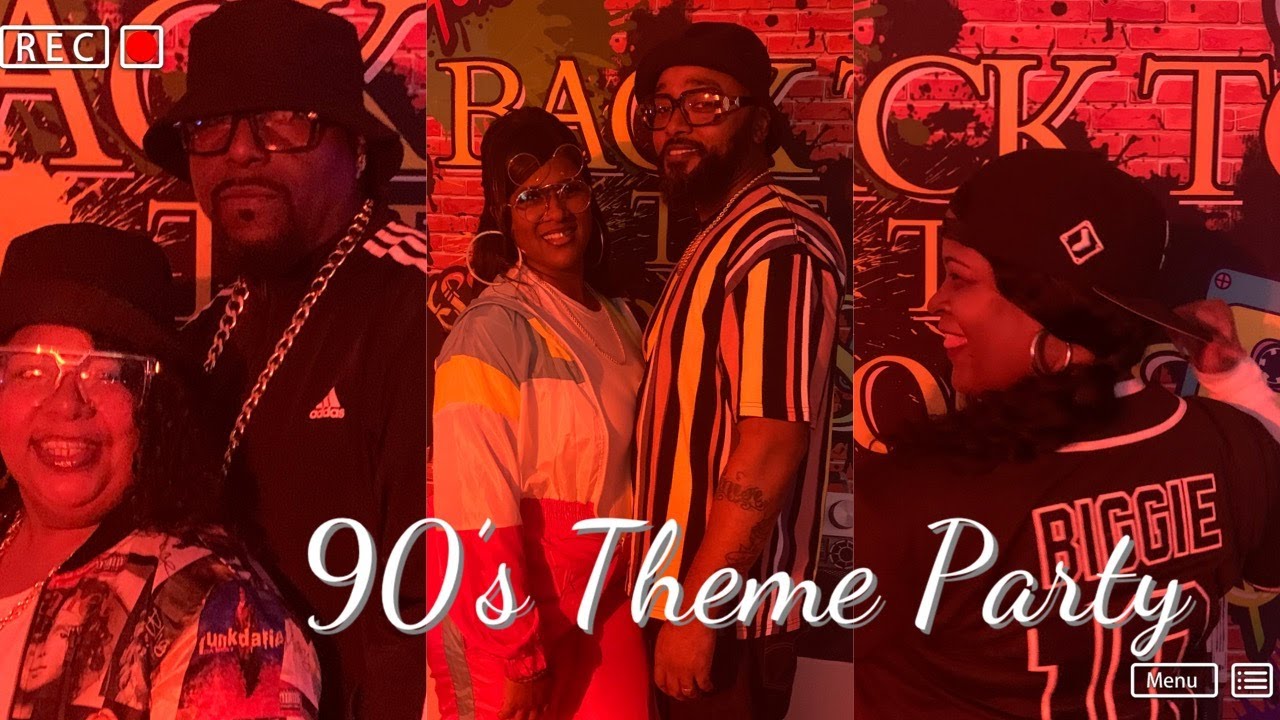 90'S THEME PARTY!!! #90'sthemeparty #90'shiphopparty #90'scostumeparty ...