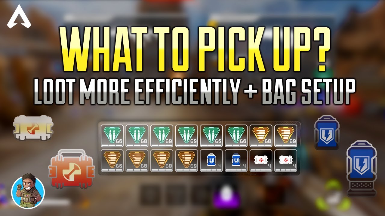 How To Loot FASTER in Apex! Inventory Management /Loot Guide - YouTube