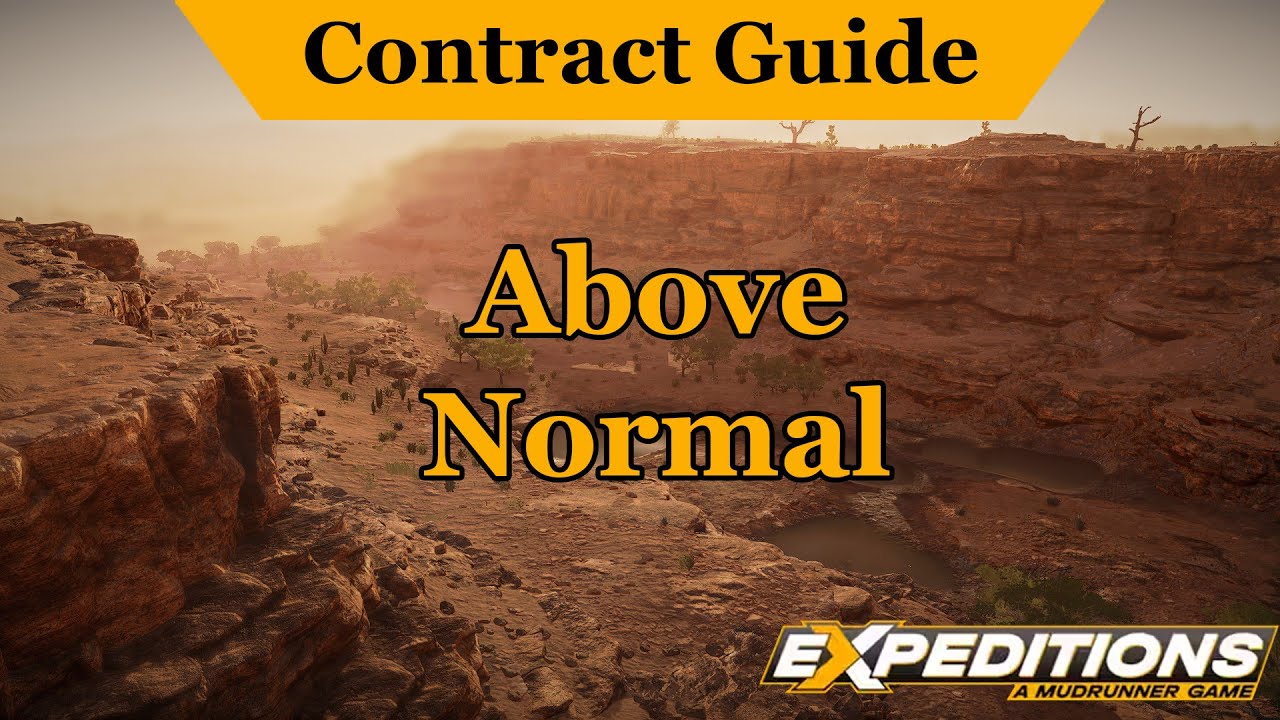 Above Normal: An Expeditions Guide - YouTube