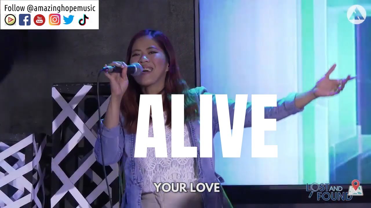 Alive Hillsong Young and Free Lyrics (Hillsong Cover) July 11, 2021 ...