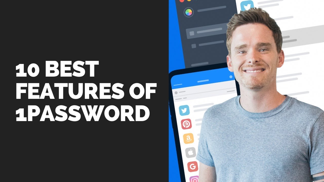 10 Best features of 1Password - YouTube