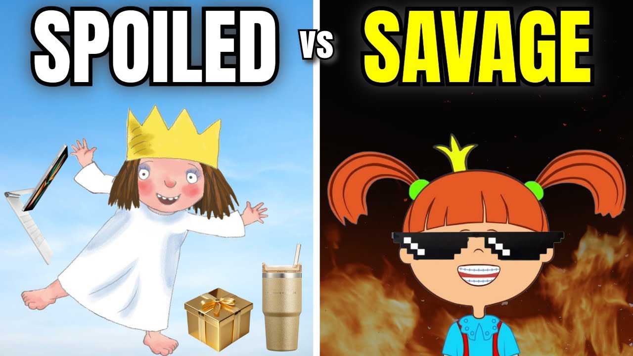 LITTLE PRINCESS STRIKES BACK! (Battle of the Brats) - YouTube