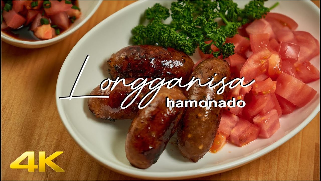 How to make Longganisa Hamonado / with skinless instructions - YouTube