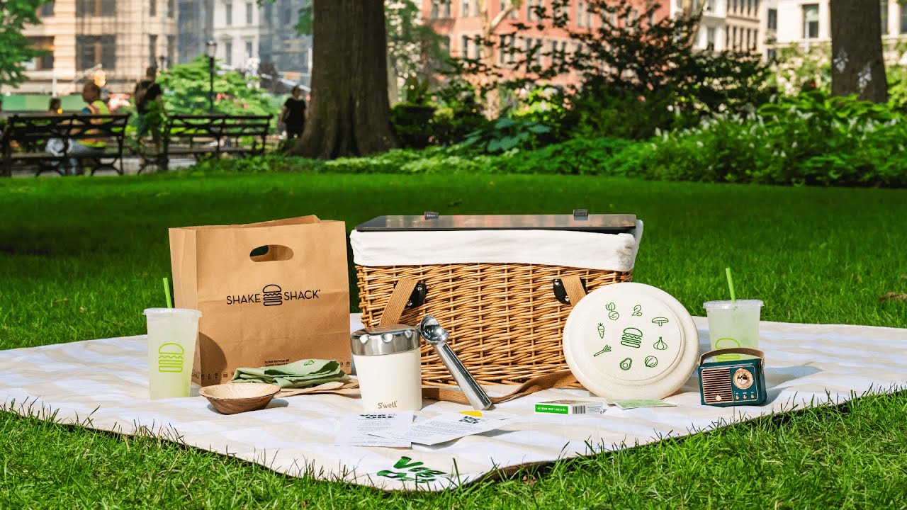 Get Ready to "Veg Out" with Shake Shack - YouTube