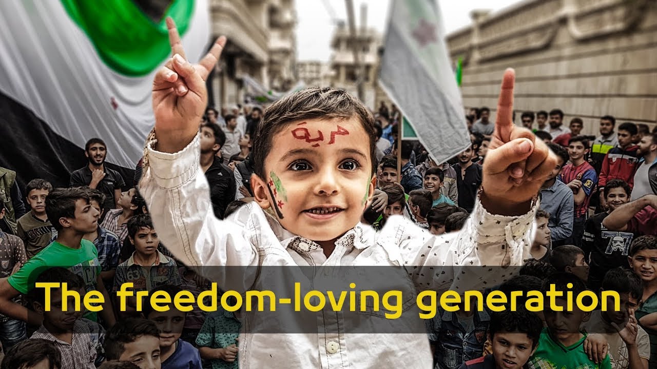 The freedom generation - YouTube