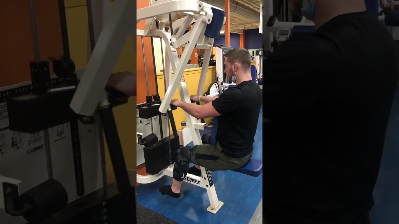 Machine Row Pronation - YouTube