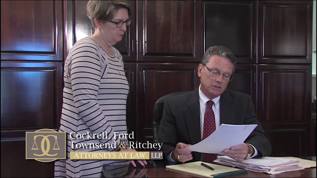 LawCall.com - Cockrell Ford Townsend & Ritchey Promo - YouTube