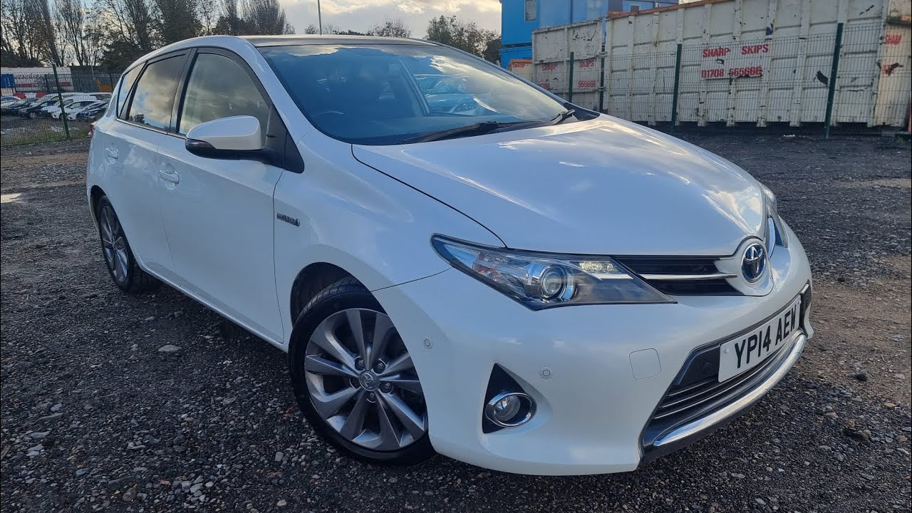 Toyota Auris Hybrid Automatic/Warranty/Finance Available - YouTube