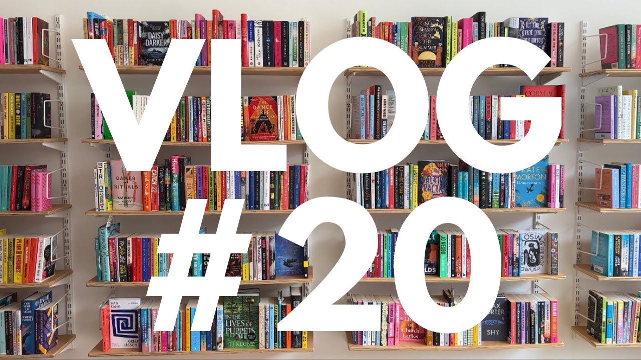 Books & Baked Goods | Indie Bookshop Week | Vlog #20 | Sunday 18th June ...