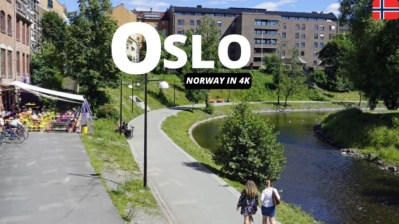 Oslo, Norway 🇳🇴- Summer Walk 2022 - 4K/60fps HDR - Walking Tour - YouTube