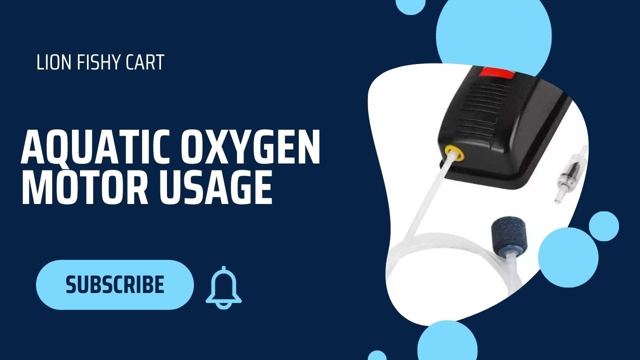Aquatic Oxygen Motor Usage - YouTube